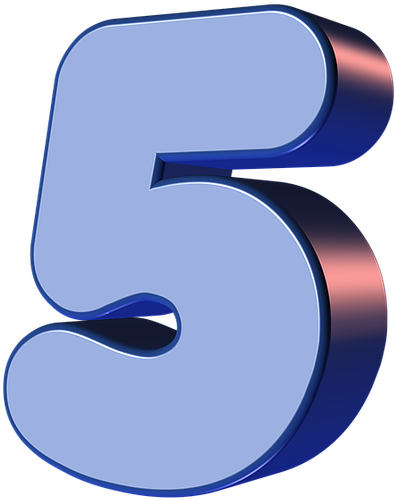 Print Free Stylish Numbers 0-9 - Number - (640x640) Png Clipart Download