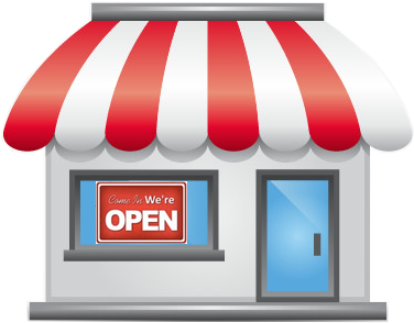 Storefront Clipart Png - Full Size PNG Clipart Images Download