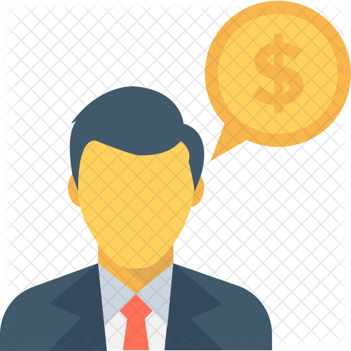 Financial Advisor Icon - Finance - (512x512) Png Clipart Download