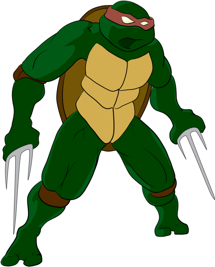 Raph By Logic-core - Cartoon - (752x1063) Png Clipart Download