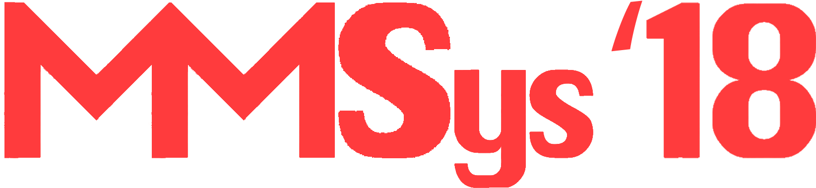 Mmsys 2018 Logo - Colorfulness - (1652x397) Png Clipart Download