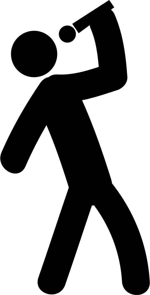 Man Singing Comments - Man Singing Png - (500x980) Png Clipart Download