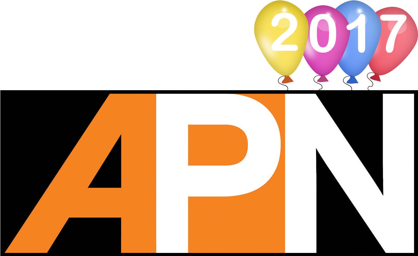 Apn Logo Happy - Graphic Design - (1348x835) Png Clipart Download