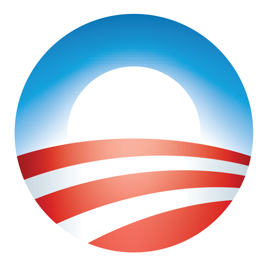 Obama O - Obama Logo Png - (900x900) Png Clipart Download
