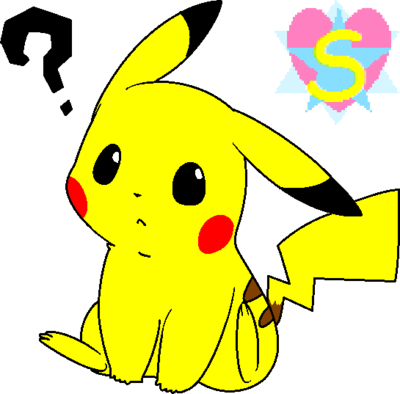 Pokemon Base - Dibujos De Cubismo Picachu - (400x394) Png Clipart Download