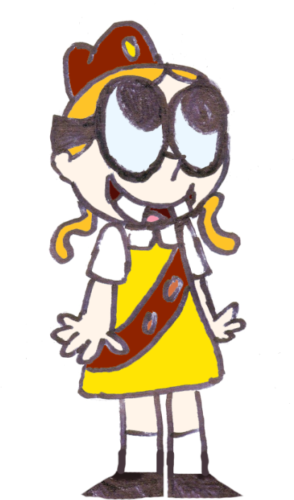 Bessie Higgenbottom - (421x800) Png Clipart Download