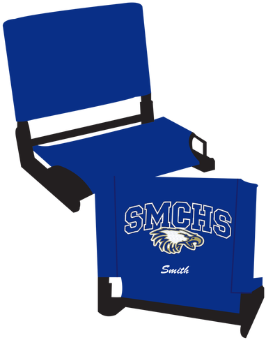 Stadium Seat - Eagle - Stadium Chair - (500x500) Png Clipart Download