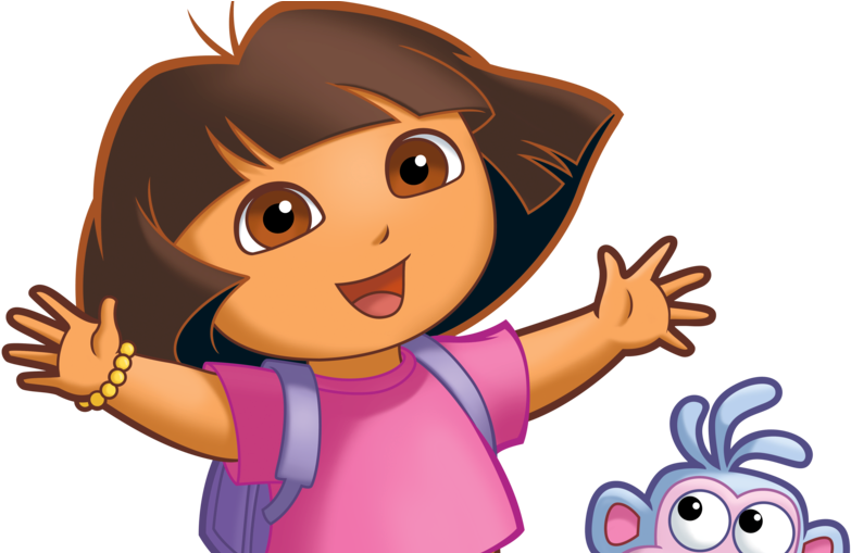 Dora The Explorer Png - (967x508) Png Clipart Download
