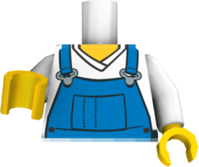 Lego Clipart Body - Lego Clipart Body - (393x330) Png Clipart Download