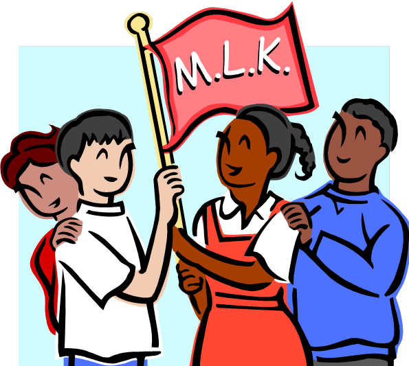Celebrate Martin Luther King Jr Clipart - Martin Luther King Jr Day ...