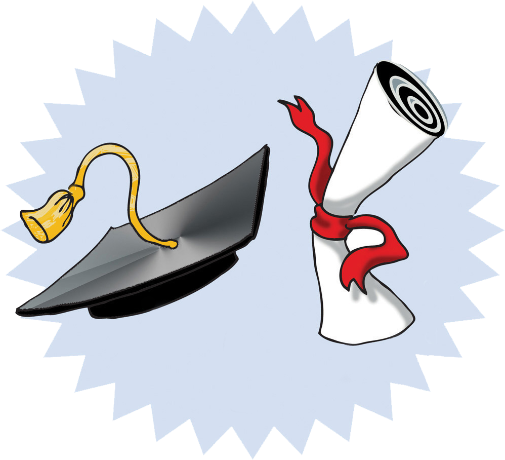 Scholarship Clip Art Free - Graduation Clipart - (1022x925) Png Clipart ...
