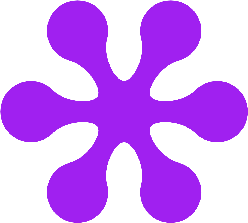 Purple Gs Clipart Clipart - Flowers Svg - (999x990) Png Clipart Download