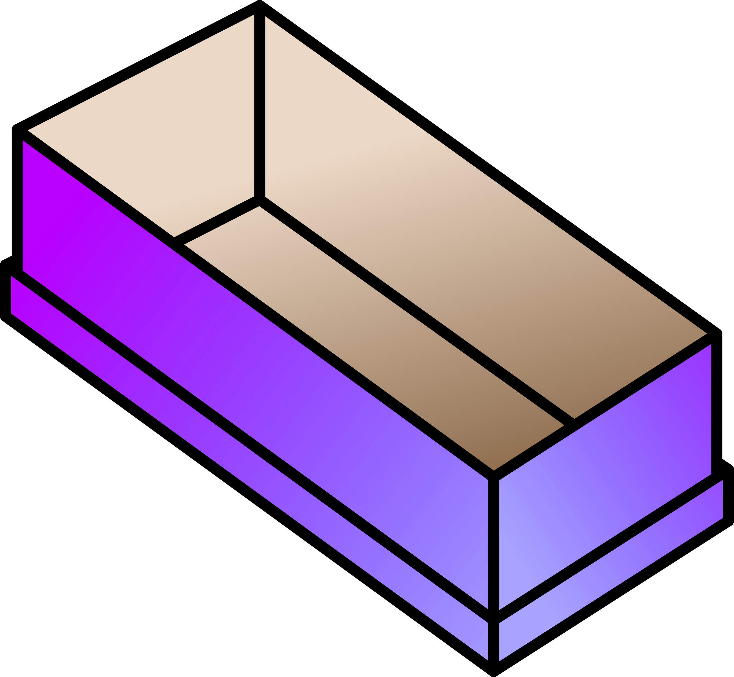 Clipart Shoe Box With Lid - Open Shoe Box Clipart - (2400x2213) Png ...