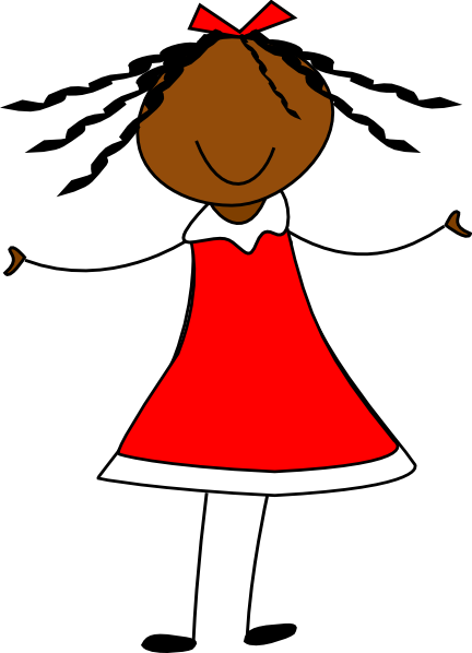 Red Dress Clipart Animation - Doll Clip Art - (432x598) Png Clipart ...