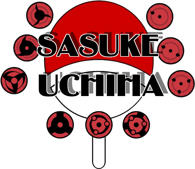 Sasuke Uchiha Sharingan Logo By Lady1venus - Logo Sasuke Uchiha ...
