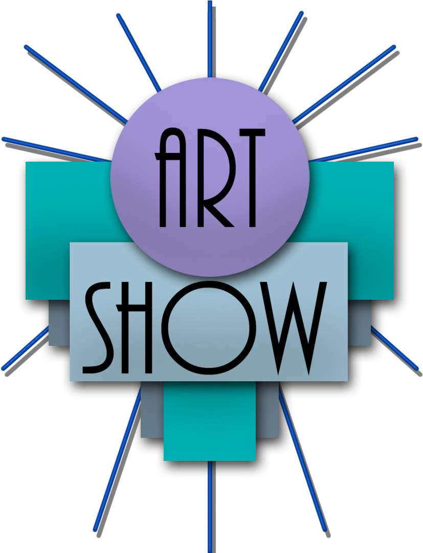 Art Show Logo By Brownwolffm - Art Show - (900x1080) Png Clipart Download
