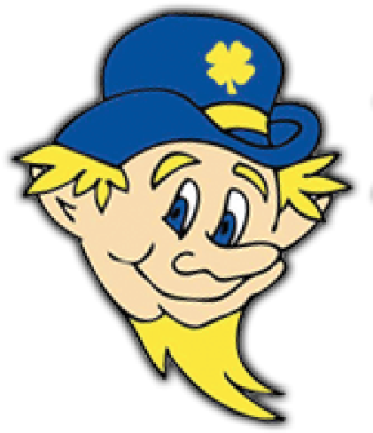 Blue Leprechaun - Blue Lep Ann Arbor - (427x500) Png Clipart Download