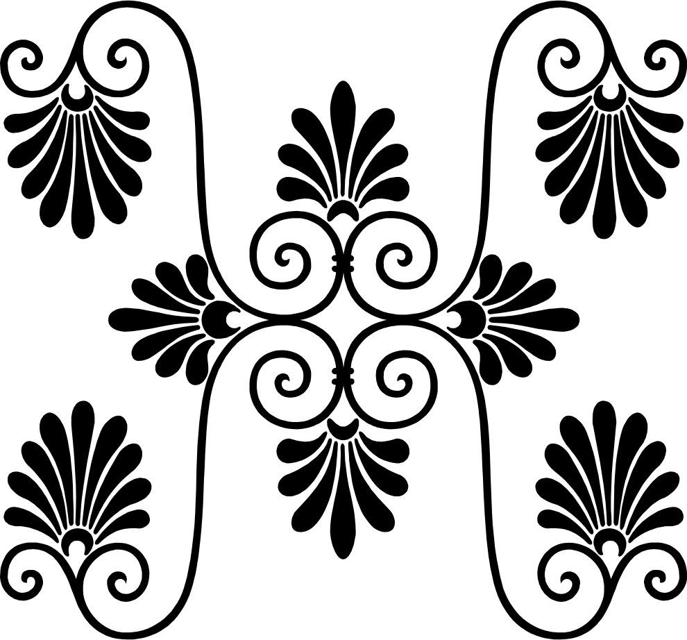 Wedding Program Clipart Graphic Design 121 Wedding - Art Deco Design ...