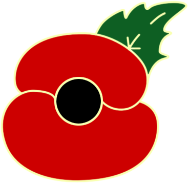Remembrance Day - Remembrance Poppy Png - (625x467) Png Clipart Download