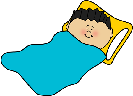 Sleeping Boy Clip Art - Sleep Time Clip Art - (450x323) Png Clipart ...
