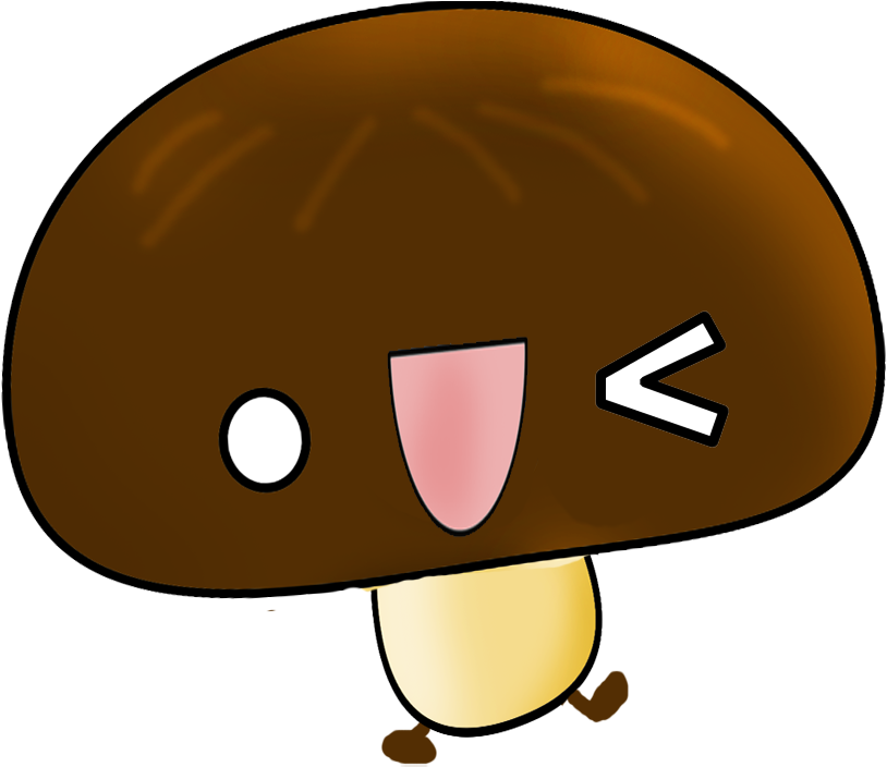 Hongo Kawaii - Imagenes De Hongos Kawaiis - (894x828) Png Clipart Download