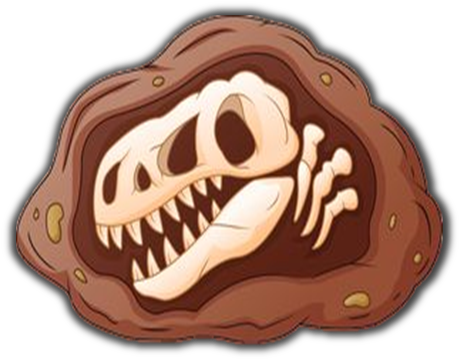 How A Fossil Forms Sequencing Worksheets Fossils And - Cartoon Dinosaur ...