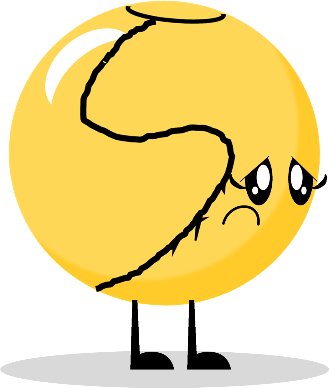 Tether Ball - Object Shows Tetherball - (1069x1276) Png Clipart Download