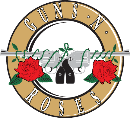 Guns N' Roses Logo Vector - Guns N Roses Vector - (512x512) Png Clipart ...