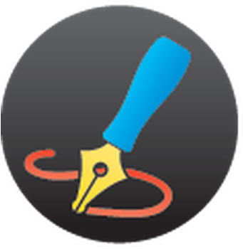 Credit Card, Pos Terminal And Atm Icons - Emblem - (373x399) Png ...