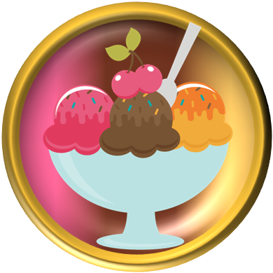 Sundae Space - Sundae - (390x390) Png Clipart Download