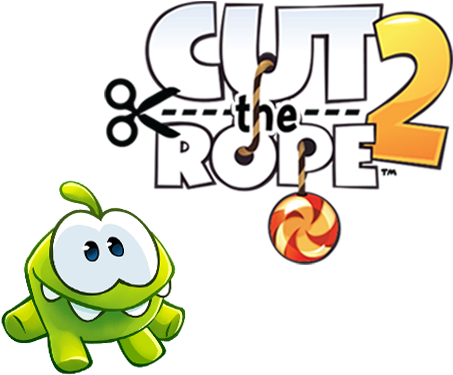 Cut The Rope - Cut The Rope 2 Poster - (600x600) Png Clipart Download