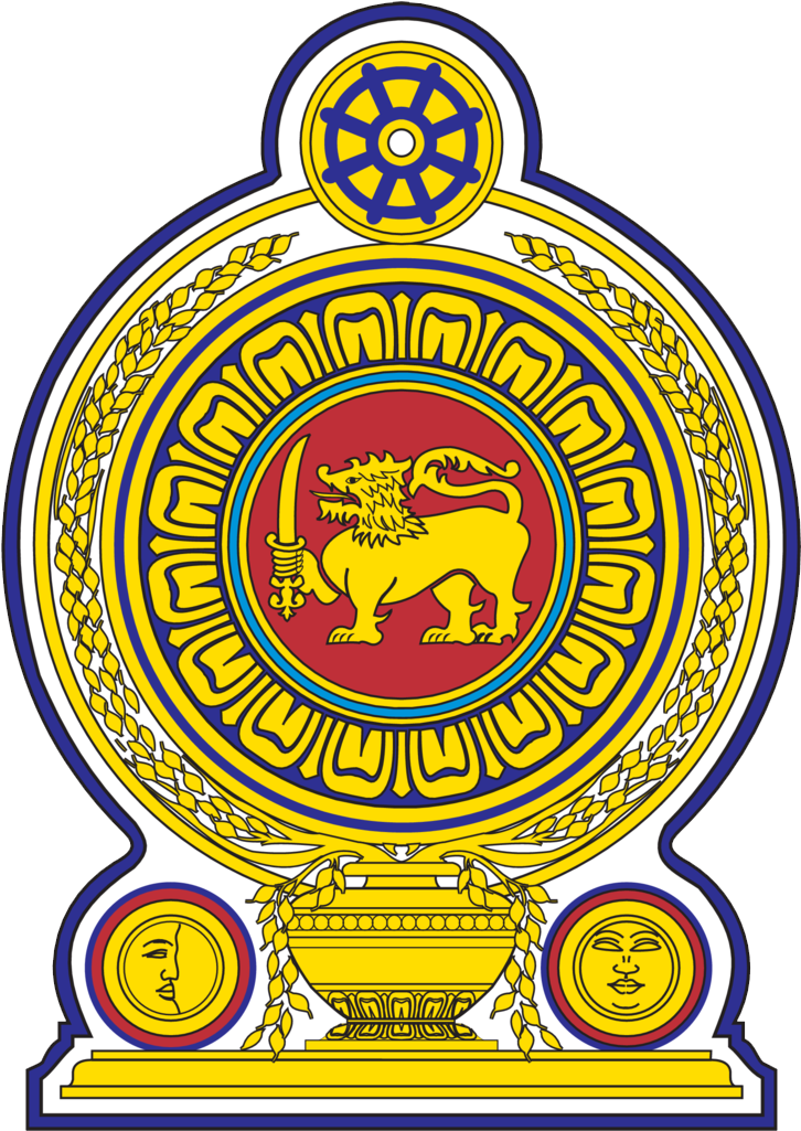 National Emblem Of Sri Lanka - (1024x1024) Png Clipart Download