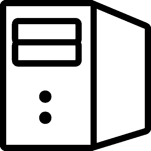 Backup, Cloud, Computer, Computing, Infrastructure, - Server Icon - (512x512) Png Clipart Download