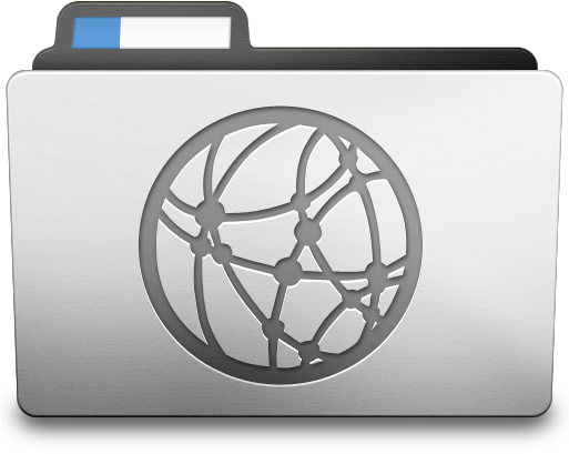 White Server Icon Png - Server Icon Folder - (512x512) Png Clipart Download