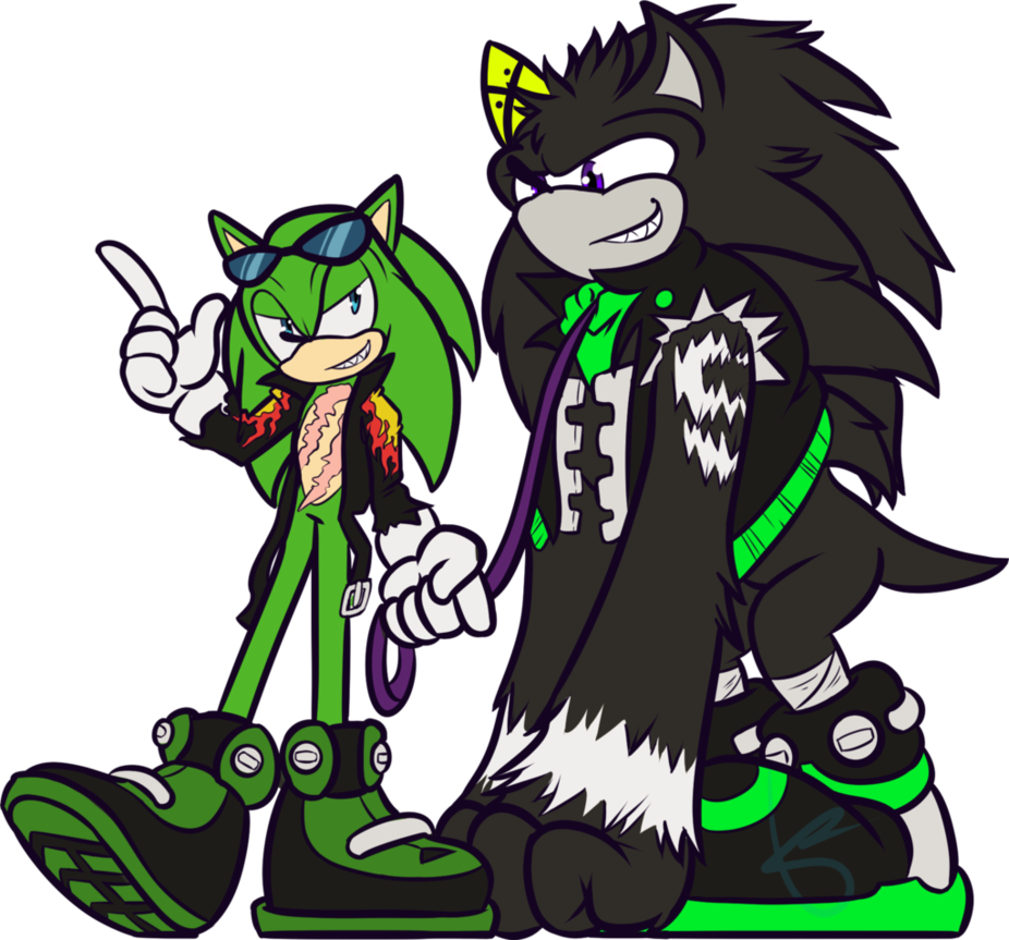 Scourge And Dust By Halfway To Insanity - Human Scourge The Hedgehog ...