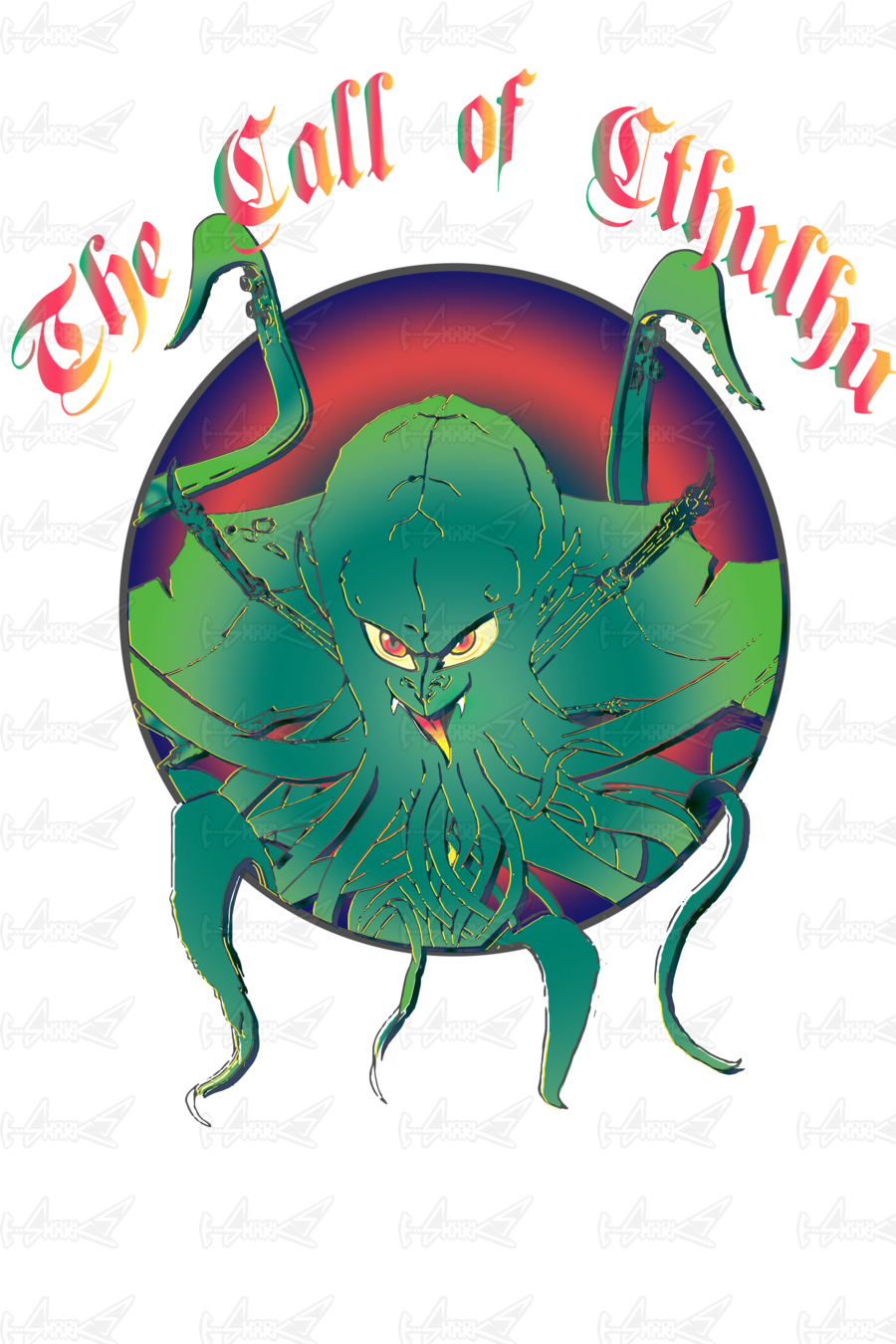 The Callof Cthulhu - Call Of Cthulhu Backpack By Monarchy70610 ...