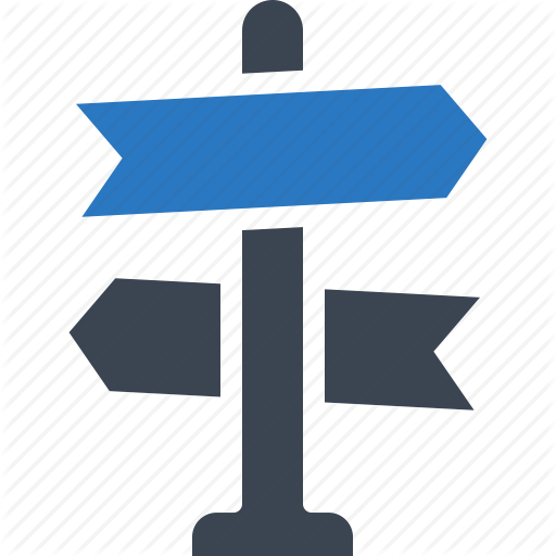 Free Map Directions Icon - Direction, Position, Or Indication Sign ...