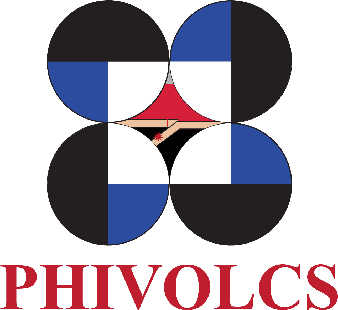 Philippine Institute Of Volcanology And Seismology - (1301x1251) Png Clipart Download