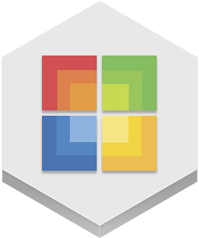 Ms Office Logo - Icon - (512x512) Png Clipart Download