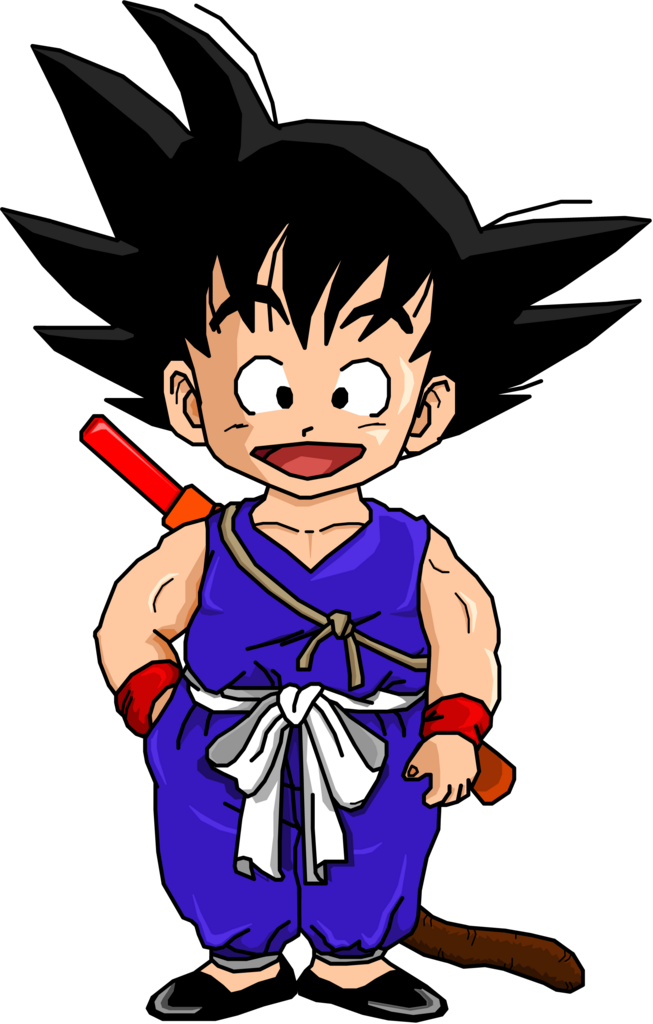 Kid Goku 4 - Kid Goku - Full Size PNG Clipart Images Download