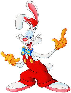 Roger Rabbit - Roger Rabbit - Full Size PNG Clipart Images Download