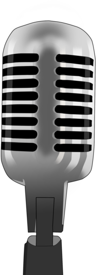 Simple Microphone Vector - Wireless Microphone - (900x598) Png Clipart ...