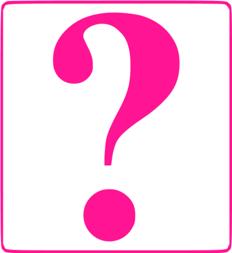 Question Mark Clipart Pink - Question Mark Clip Art Pink - (512x512 ...