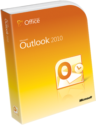Microsoft Office 2010 Logo Png - Microsoft Office Outlook 2010 ...