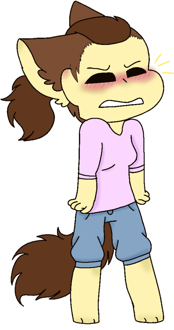 Chibi Short Girl - Chibi - (683x1171) Png Clipart Download