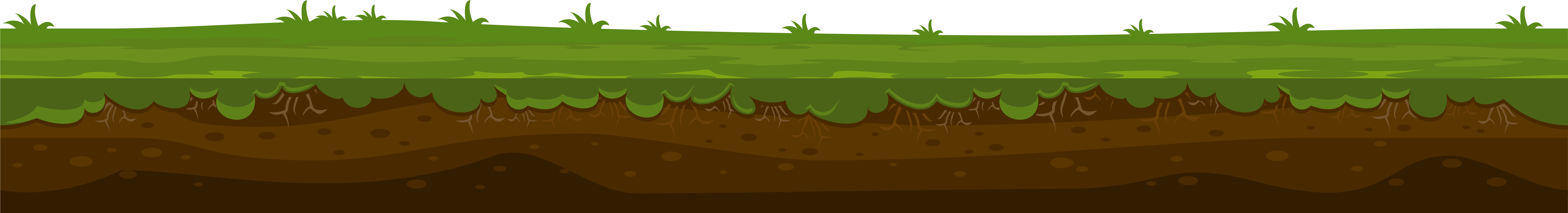 Hill Clipart Ground - Ground Clipart - (9006x1511) Png Clipart Download