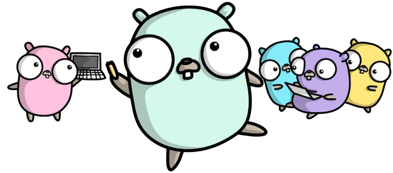 Gopher - (800x420) Png Clipart Download