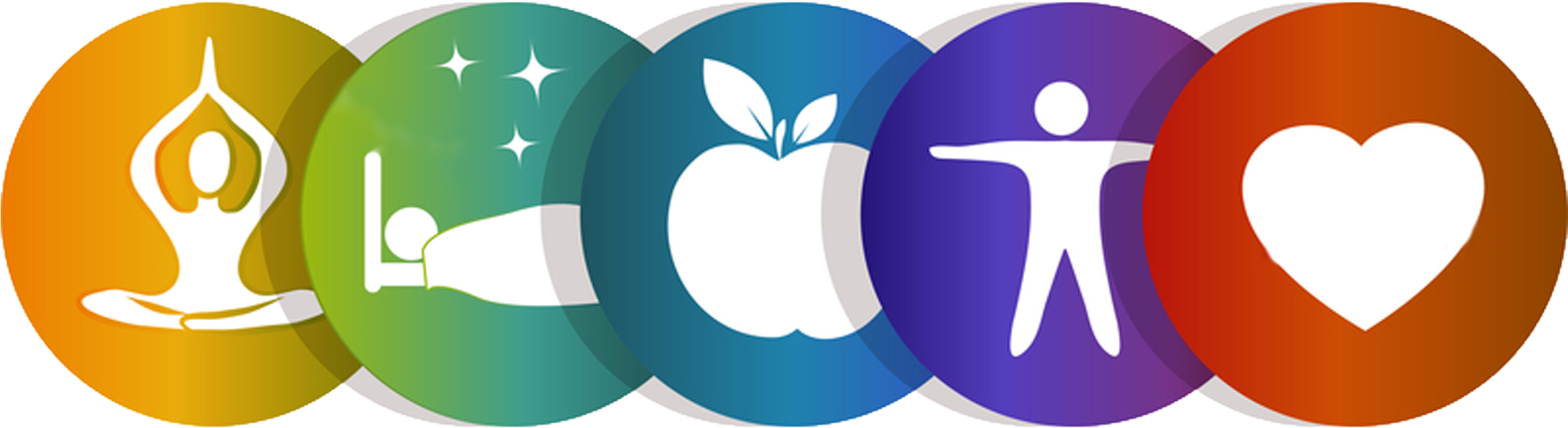 Loo 5areas 2600w - Health Fair Clip Art - (2600x767) Png Clipart Download