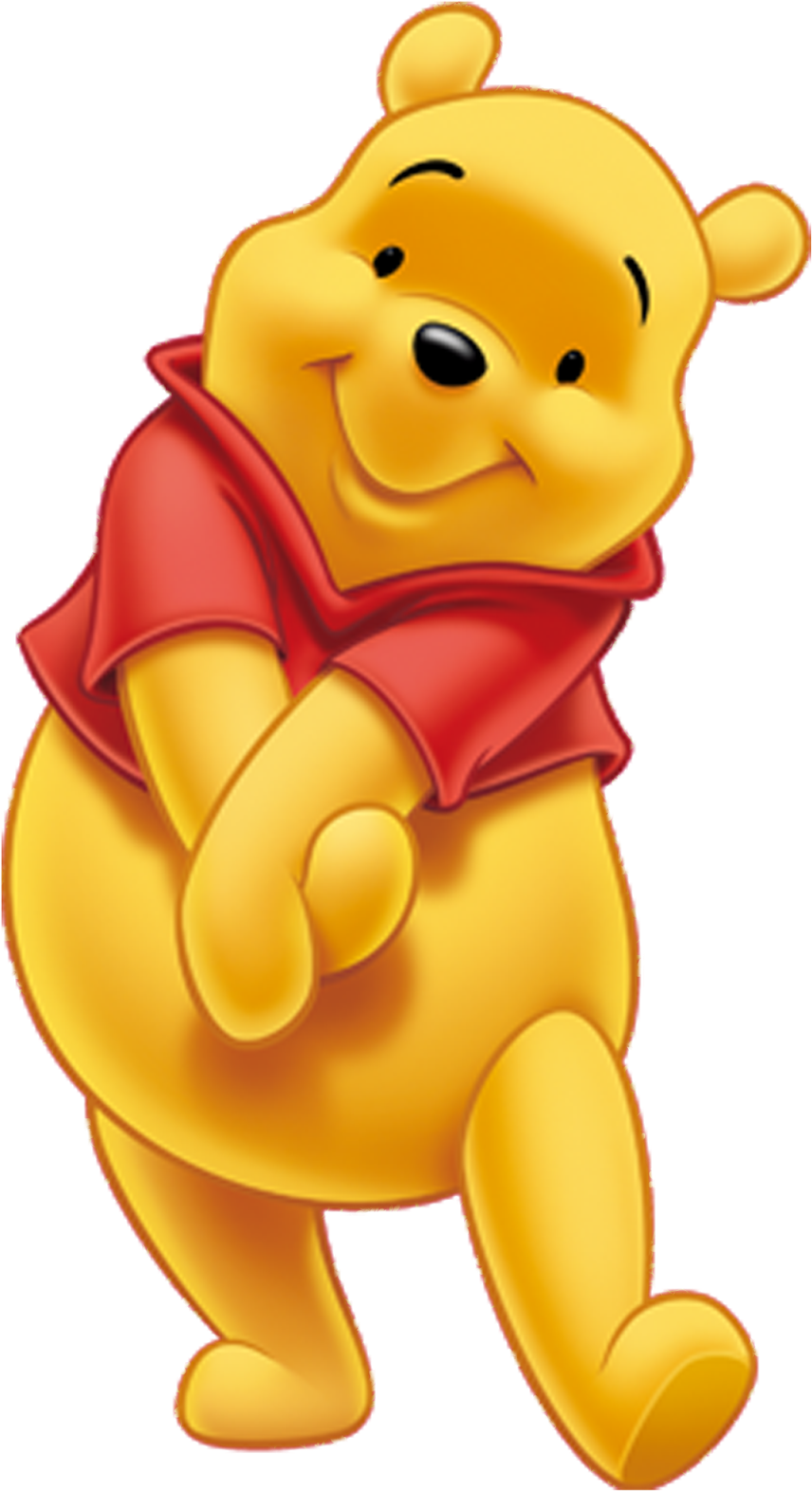 Winnie The Pooh Piglet Eeyore Gopher Roo - Happy Winnie The Pooh - Full ...