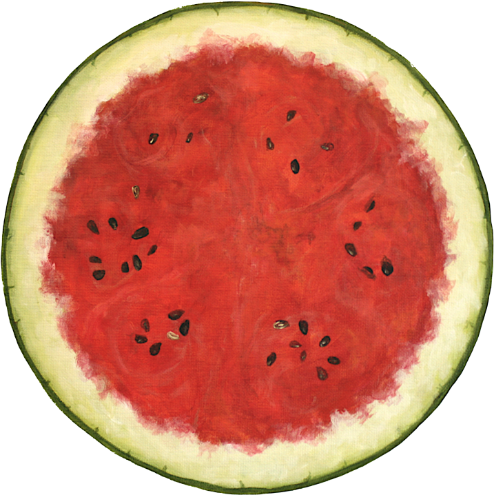 More Recipes - Watermelon Cut In Half Png - (800x741) Png Clipart Download
